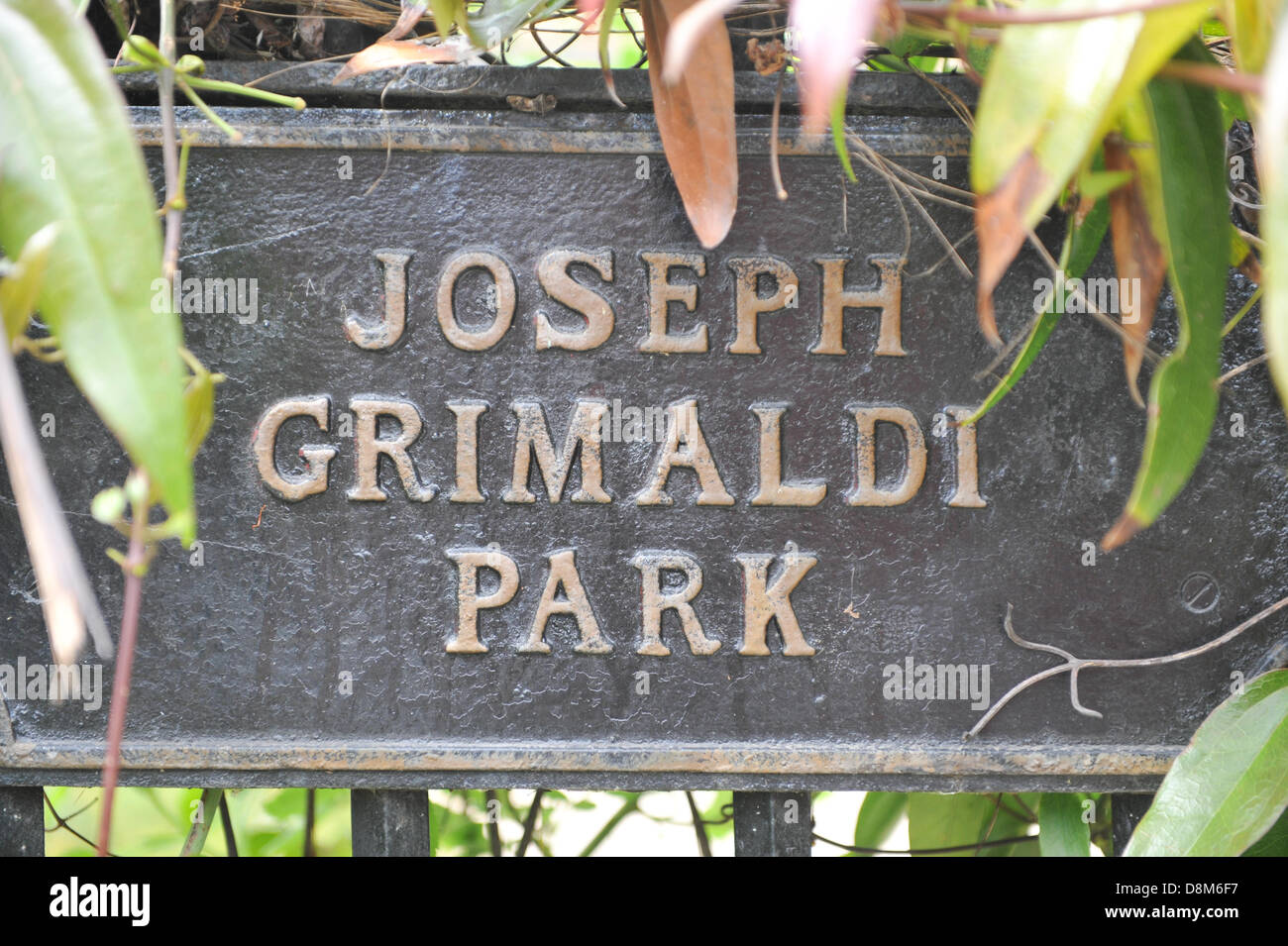 Joseph Grimaldi Park, Pentonville, London, UK. 31st May 2013. The ...