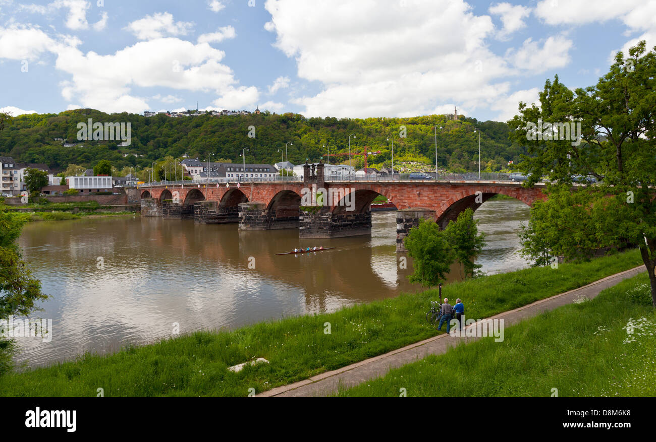 Mosel bridge hi-res stock photography and images - Alamy