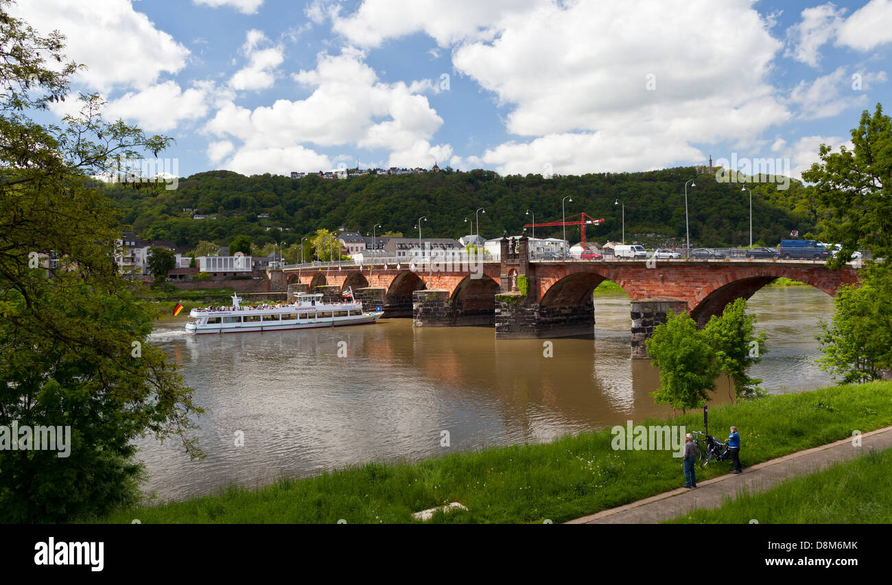 Trier mosel river hi-res stock photography and images - Alamy