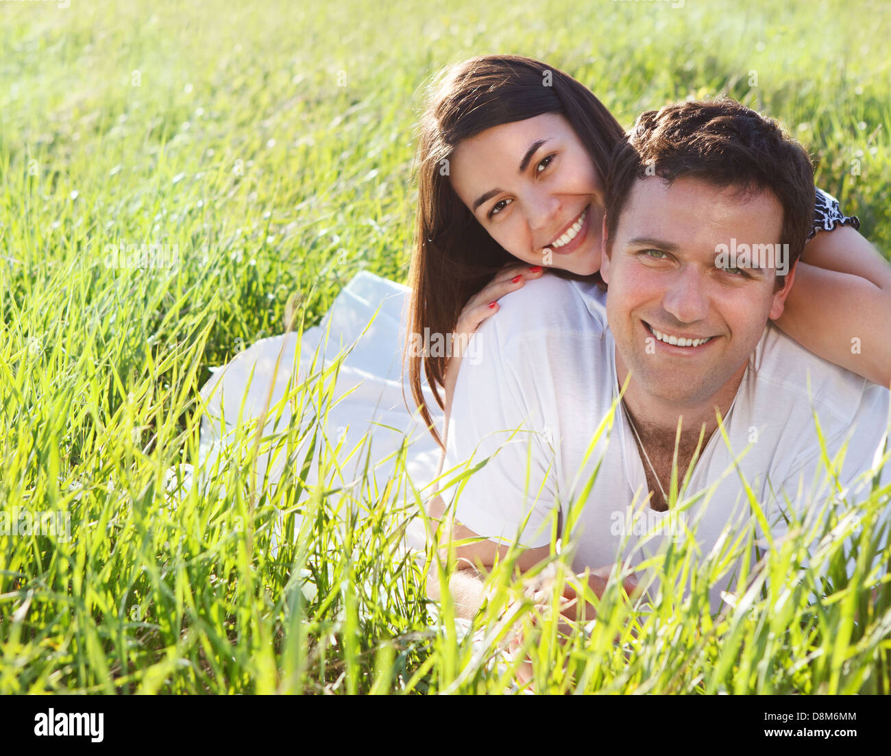 Love in spring hi-res stock photography and images - Alamy