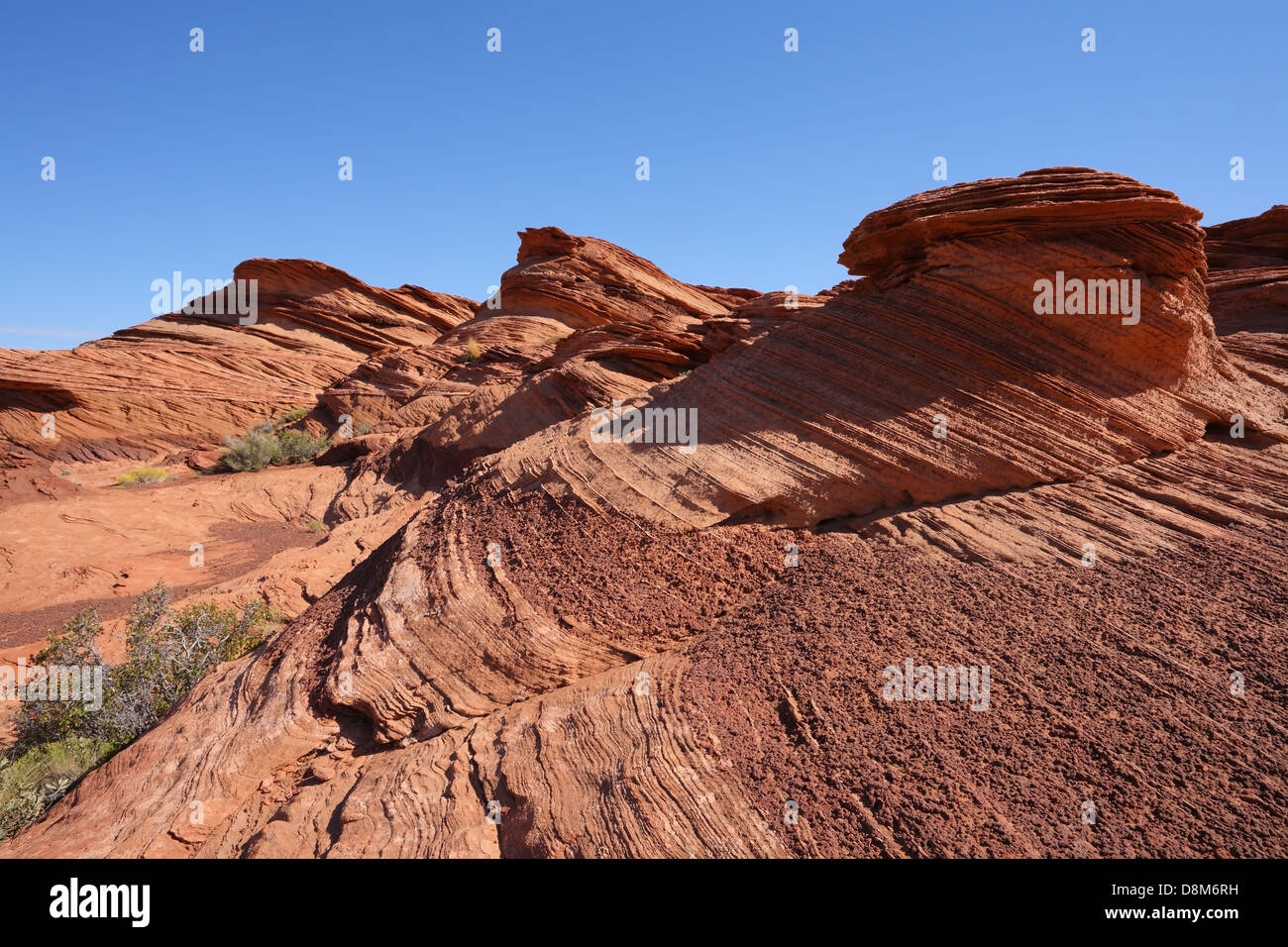 The cliffs of sandstone Stock Photo - Alamy