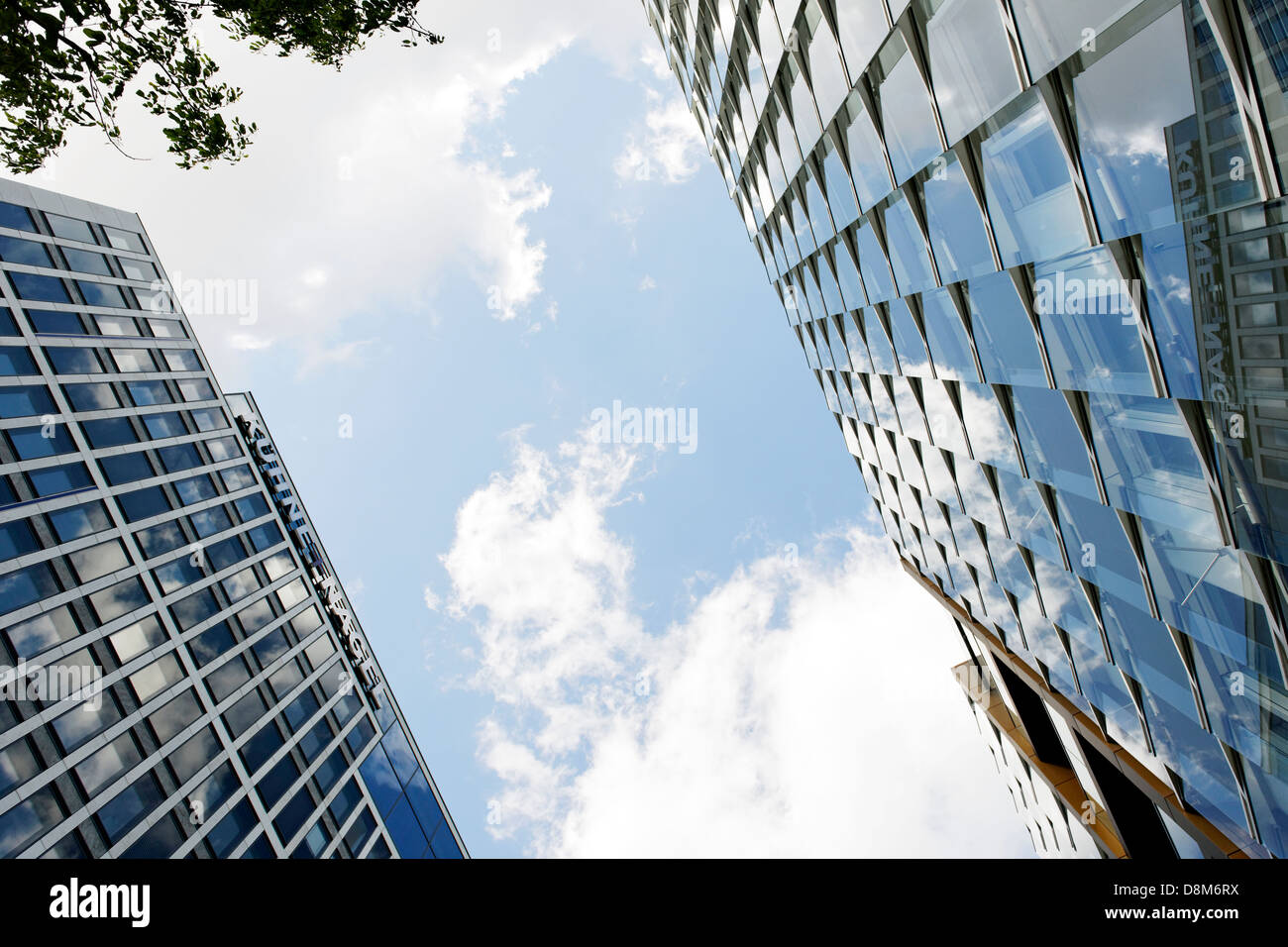 Office building, Hamburg, Germany Stock Photo - Alamy