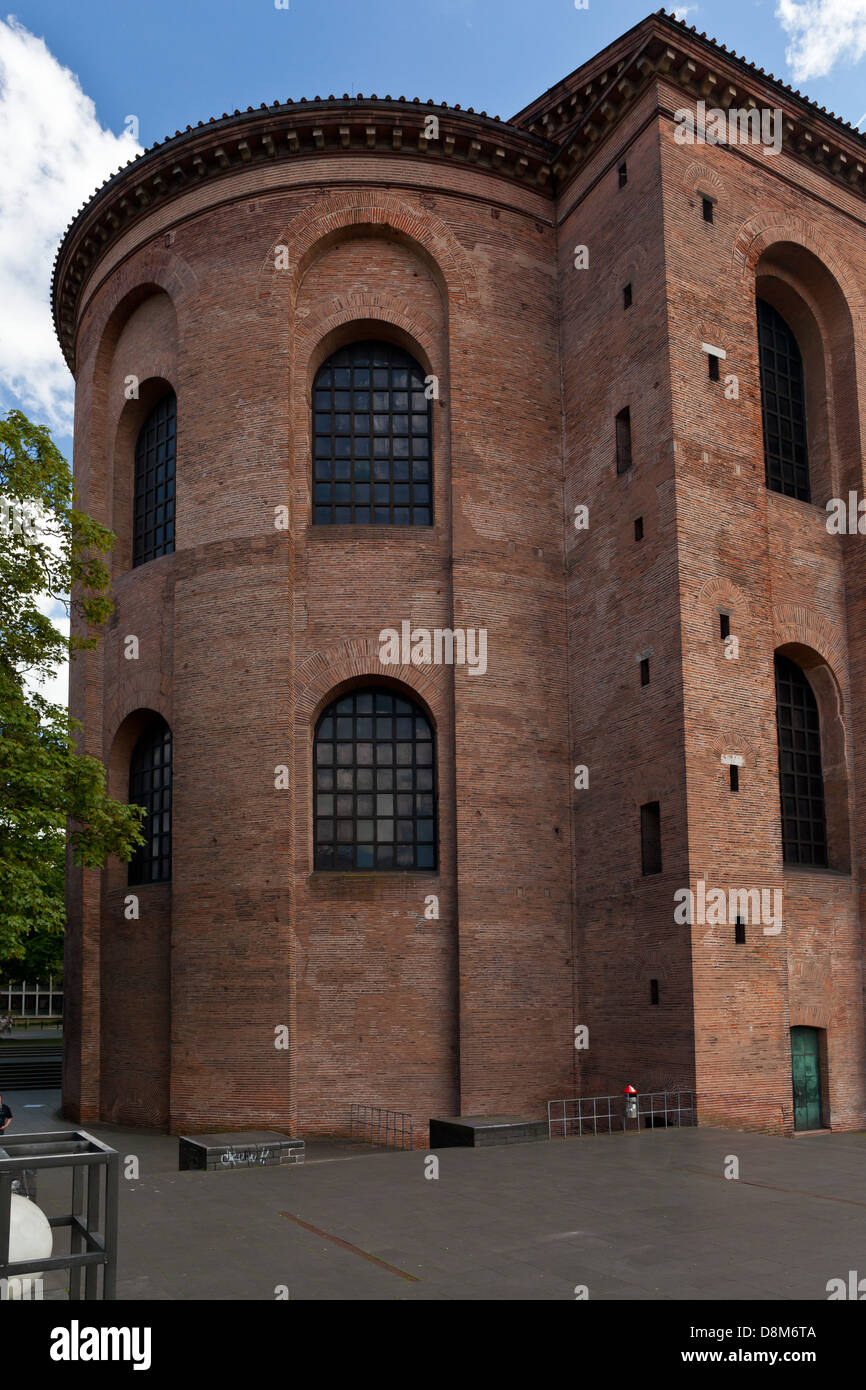 Trier/ Treves: Konstantinbasilika (Basilica of Constantine the Great ...