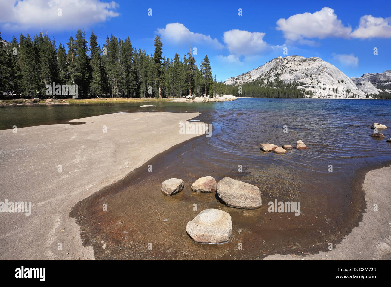 A shallow lake in a hollow Stock Photo - Alamy