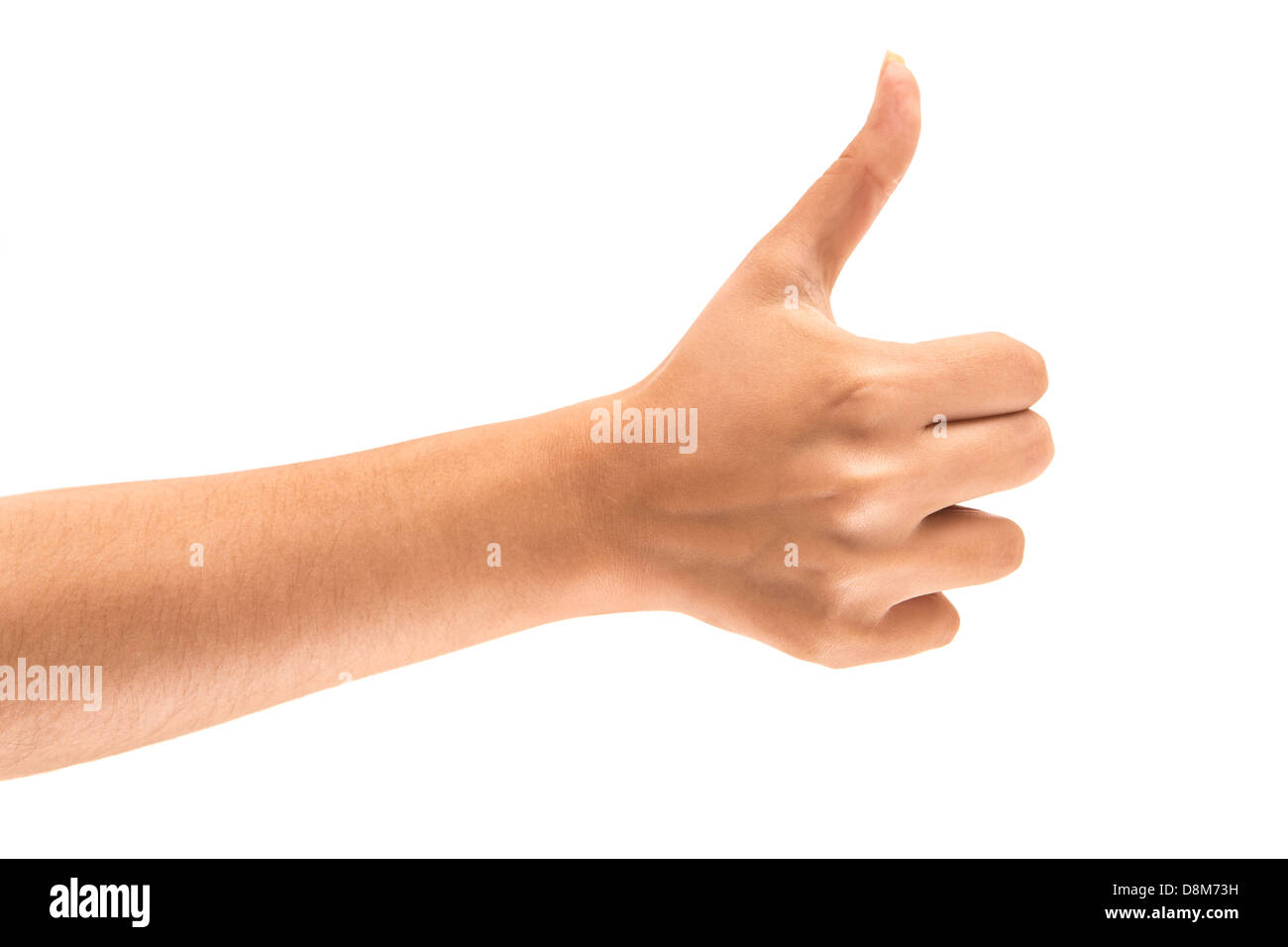 Beautiful hands nails Cut Out Stock Images & Pictures - Alamy