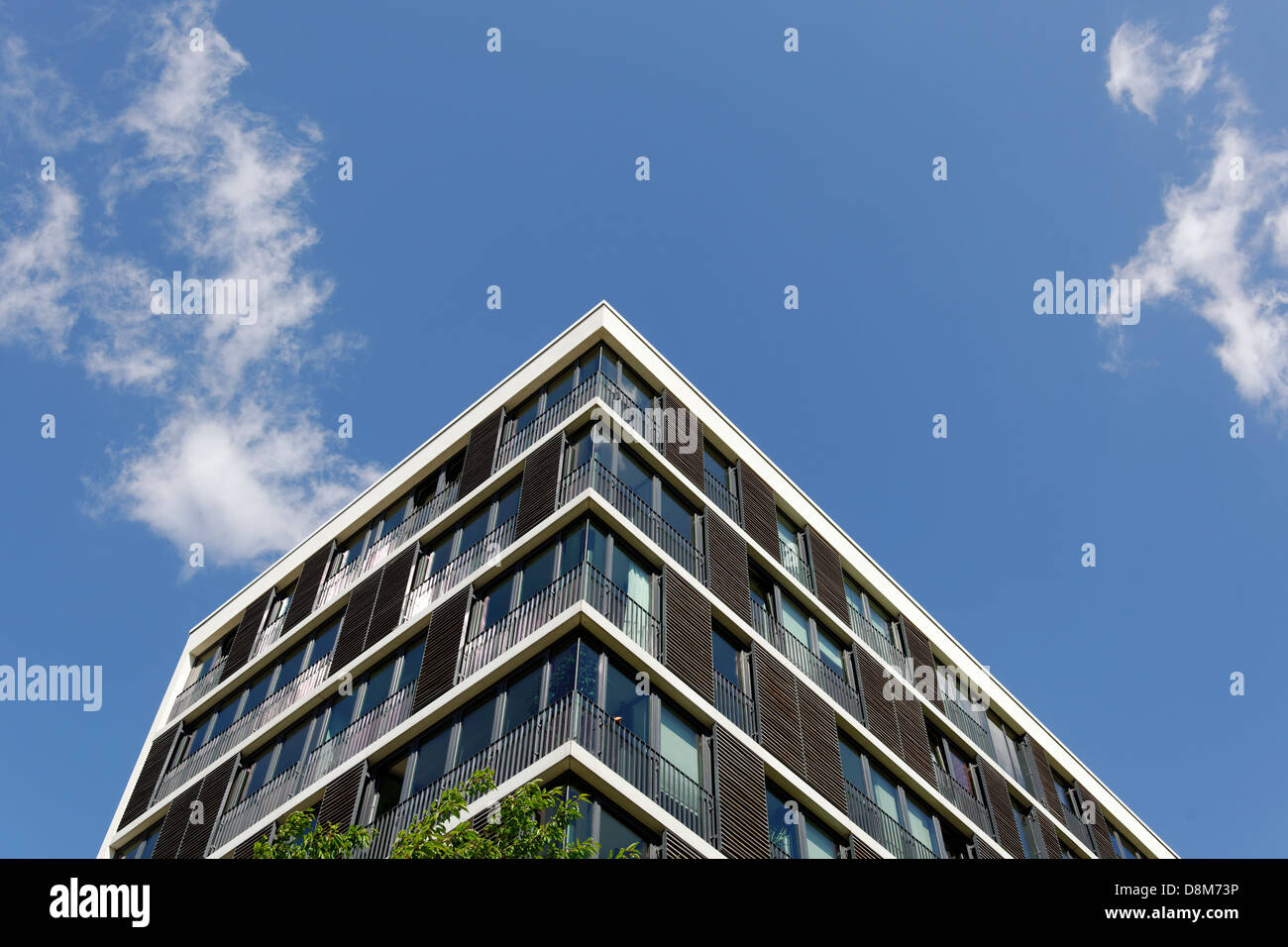 Office building, Hamburg, Germany Stock Photo - Alamy