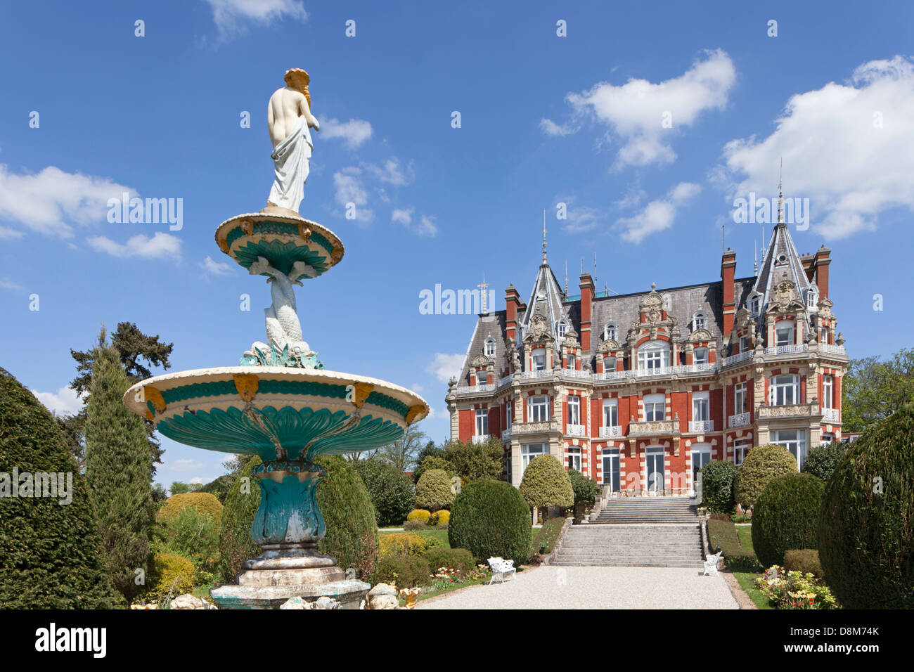 Chateau Impney Stock Photos & Chateau Impney Stock Images - Alamy