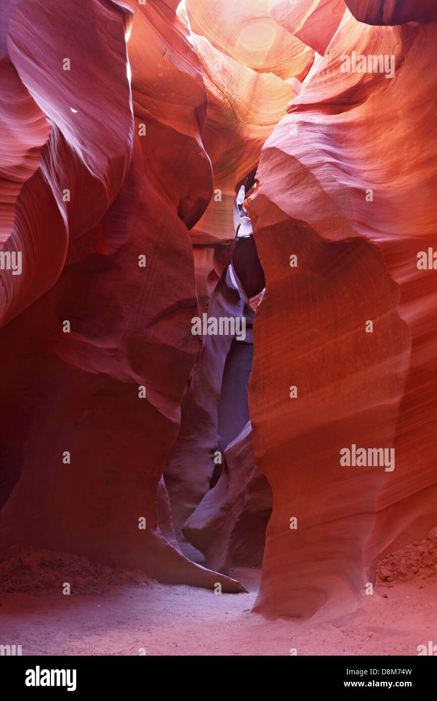 The underground footpath Stock Photo - Alamy