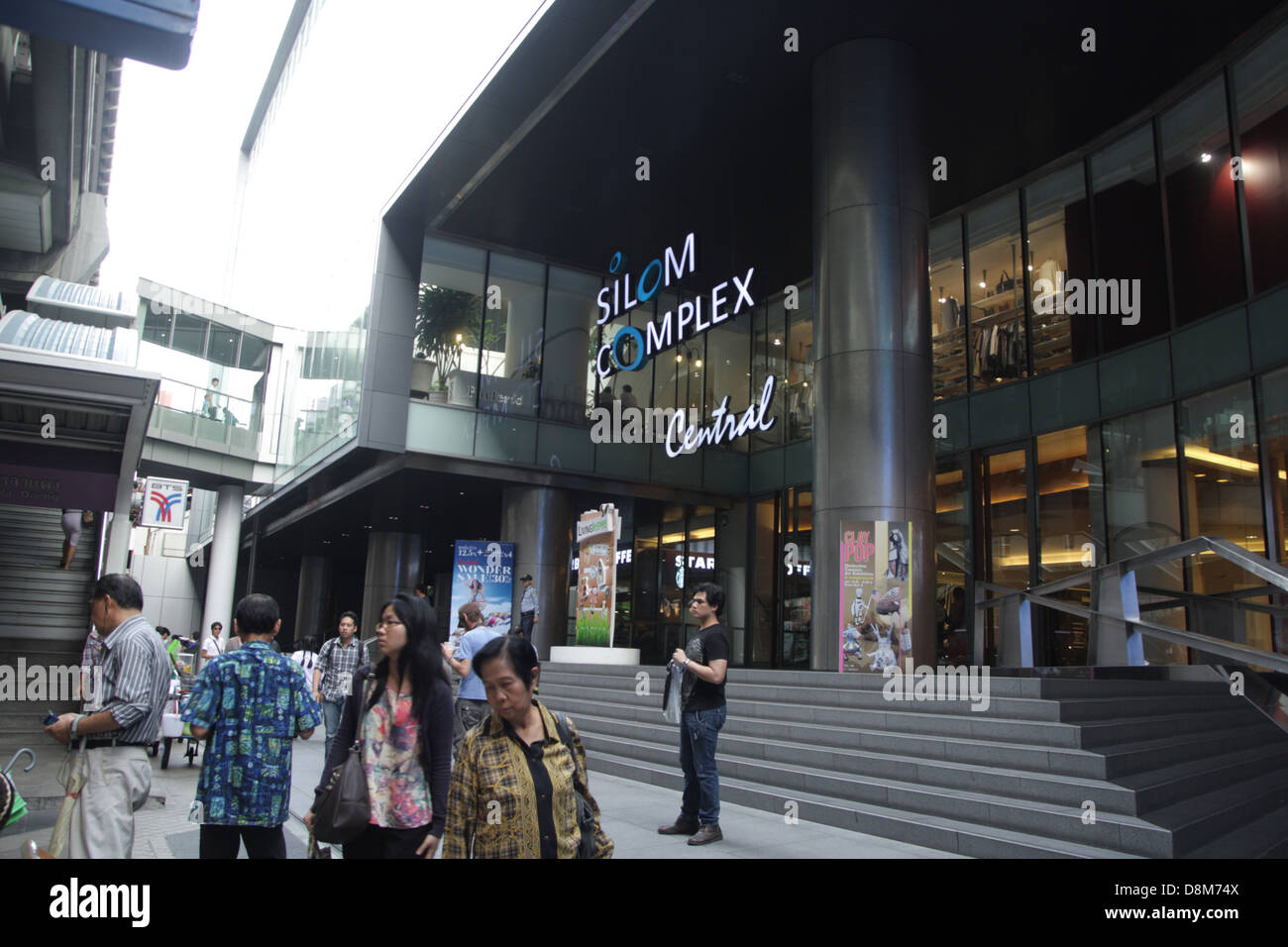 Silom complex hi-res stock photography and images - Alamy