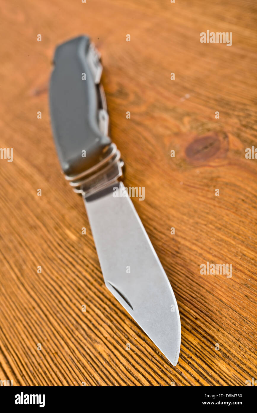 Cutting knife tip hi-res stock photography and images - Alamy