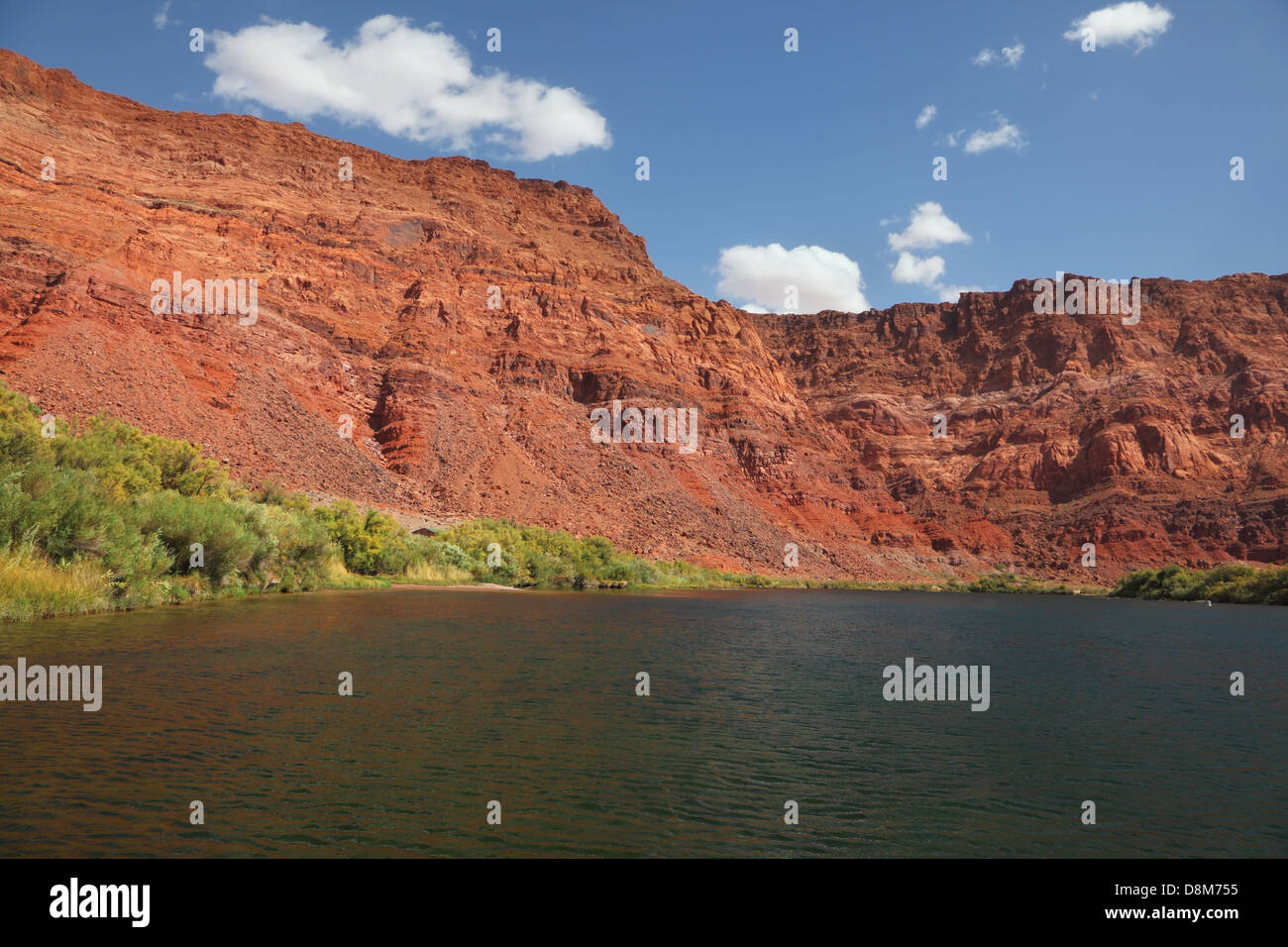 A gentle shallow on river turn Stock Photo - Alamy