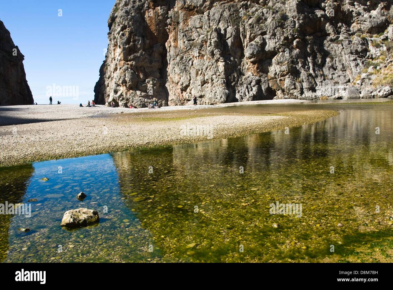 Felsenschlucht hi-res stock photography and images - Alamy