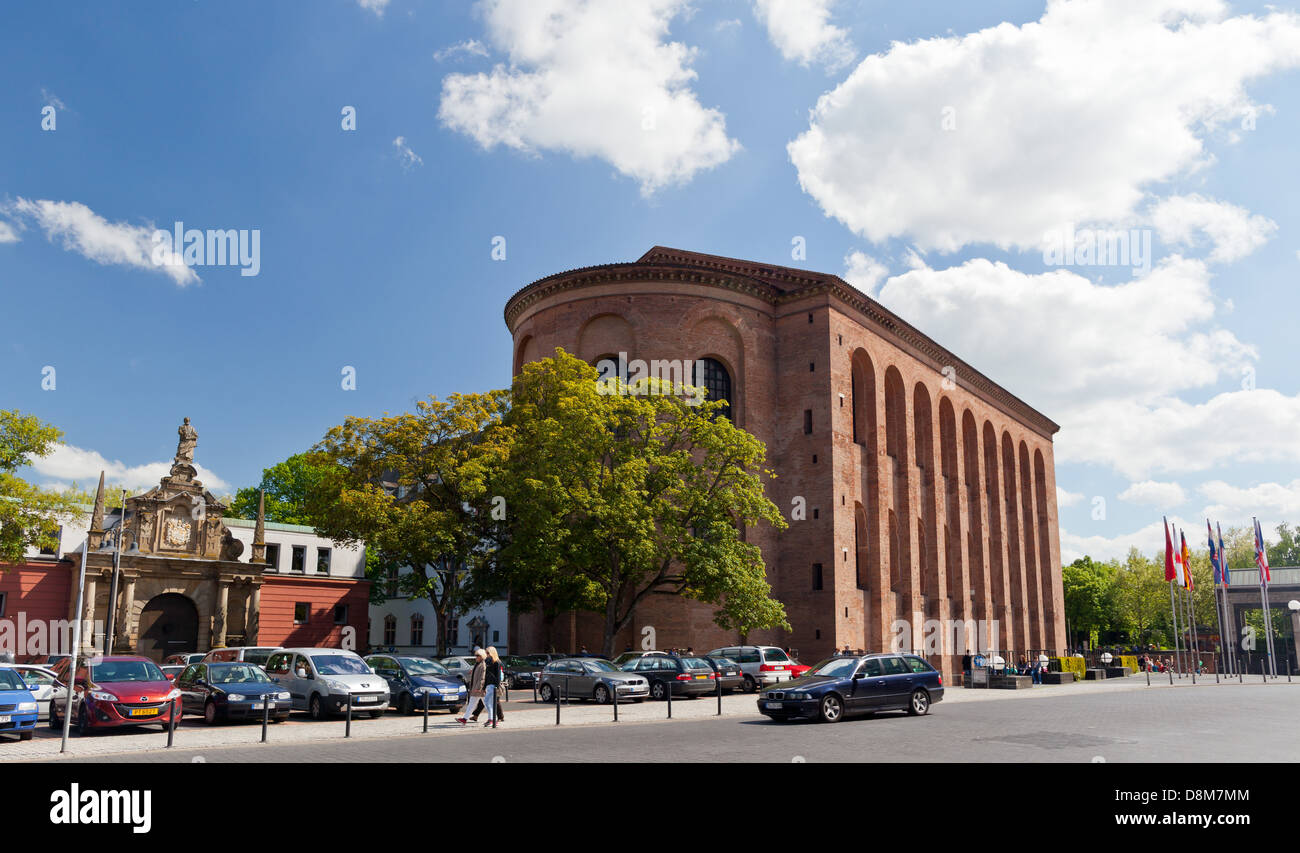 Trier/ Treves: Konstantinbasilika (Basilica of Constantine the Great ...