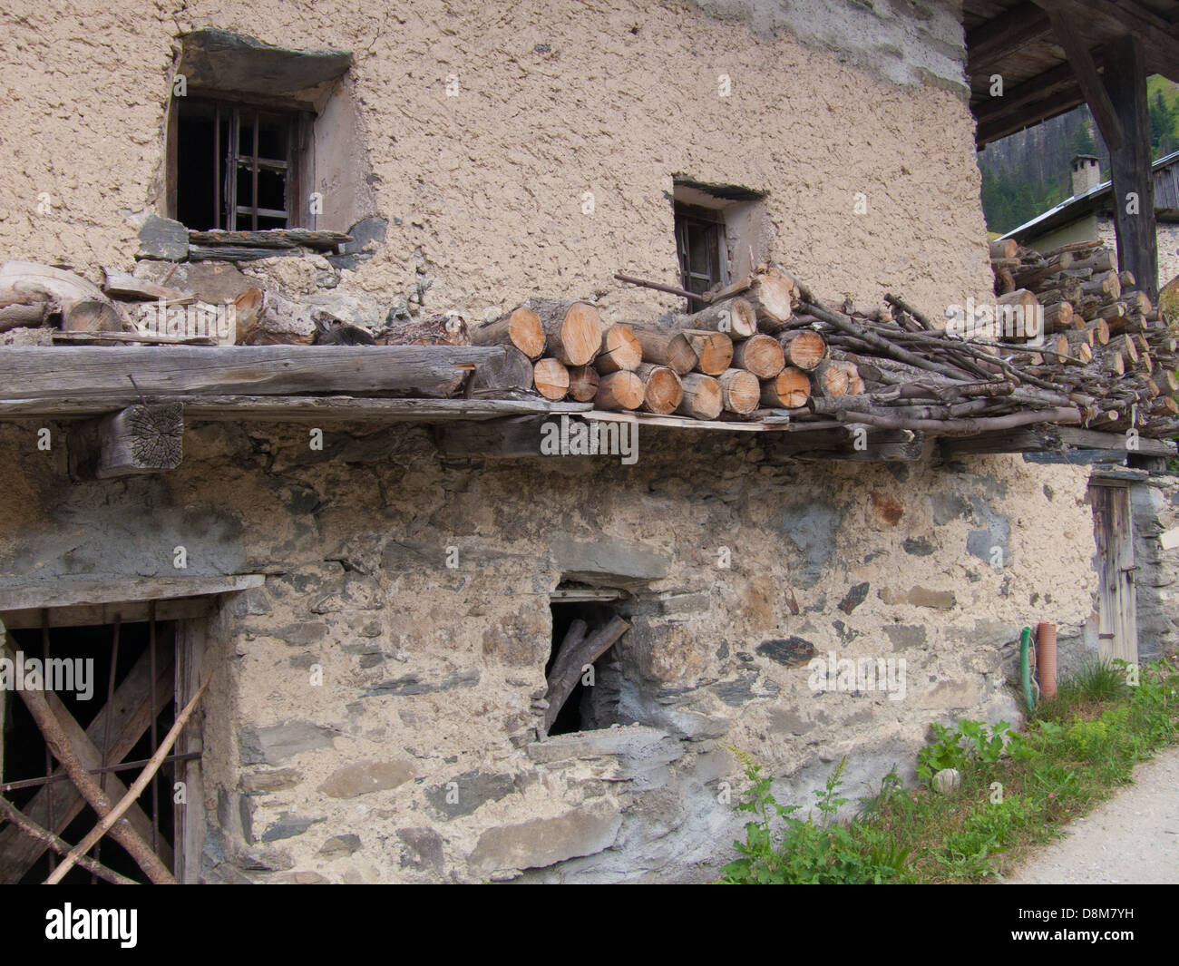 la traye,champagny en vanoise,savoie ,france Stock Photo - Alamy