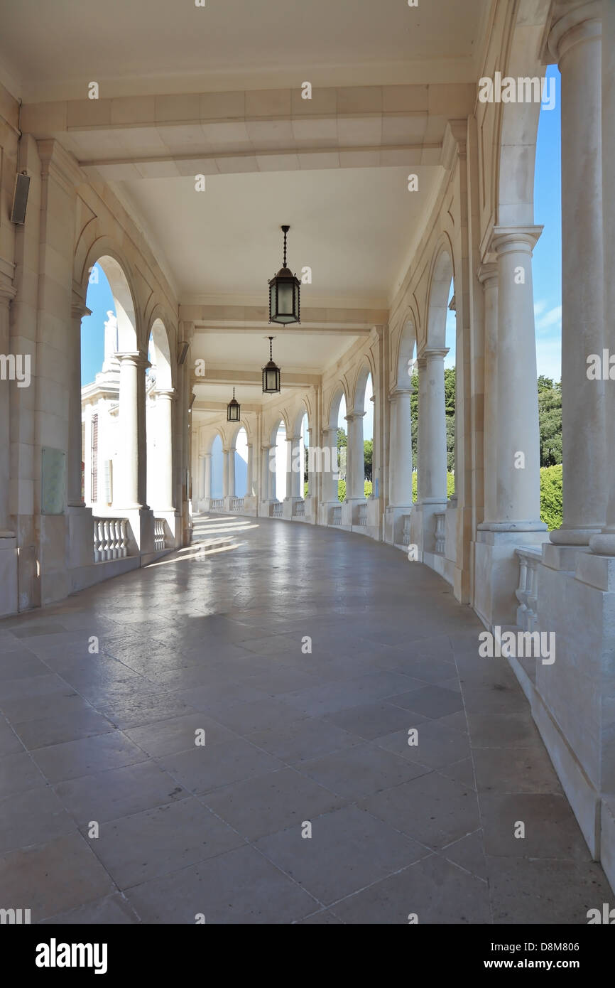 Cool marble gallery Stock Photo - Alamy