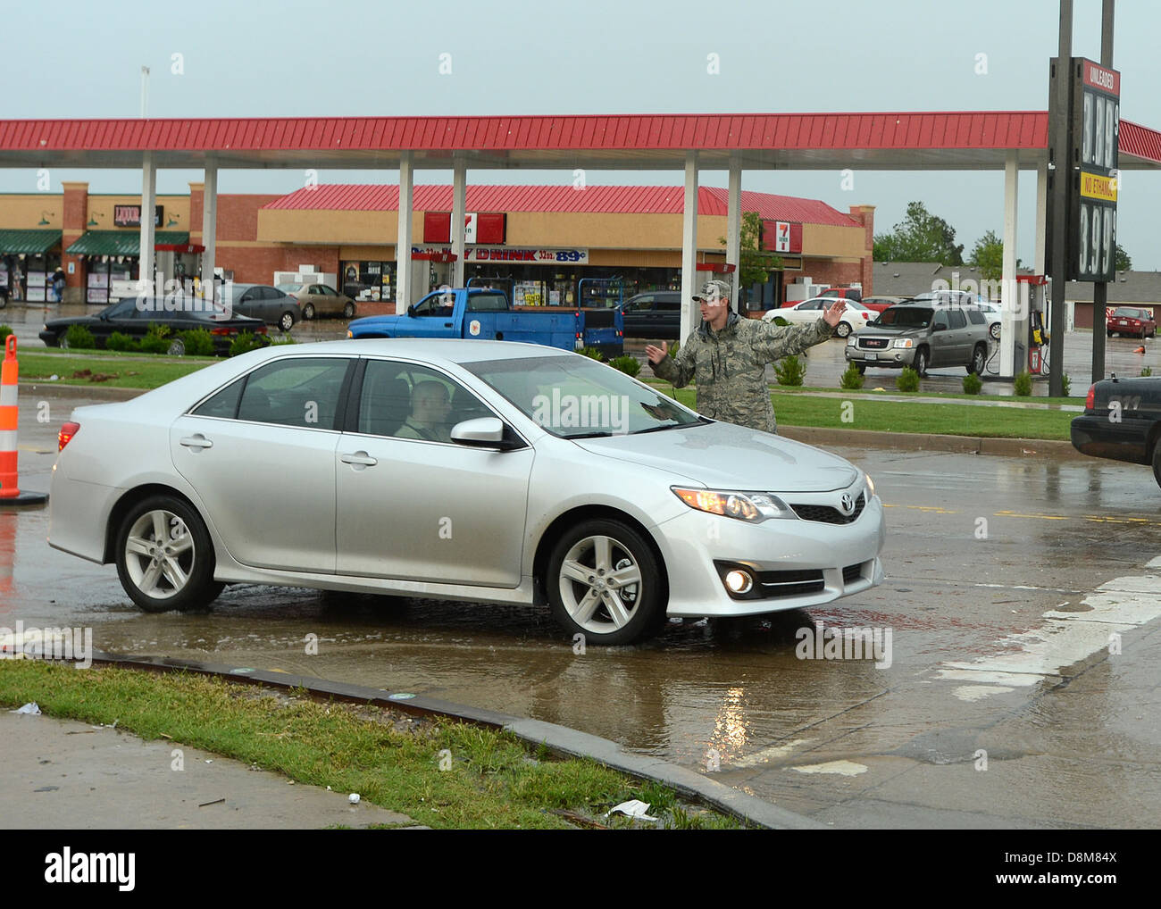 The 137th Air Refueling Wing of the Oklahoma Air National Guard played ...