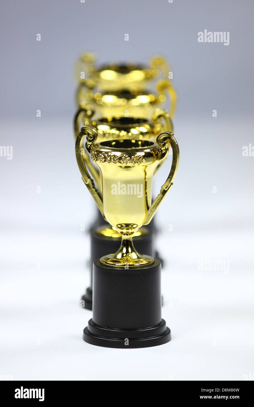 Sports cup trophy hi-res stock photography and images - Alamy