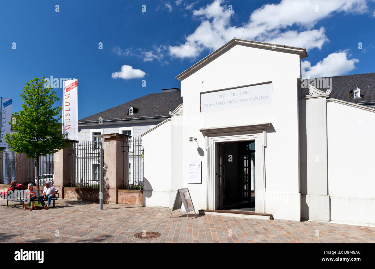 Trier/ Treves: Episcopal Cathedral and Diocese museum, Rhineland ...