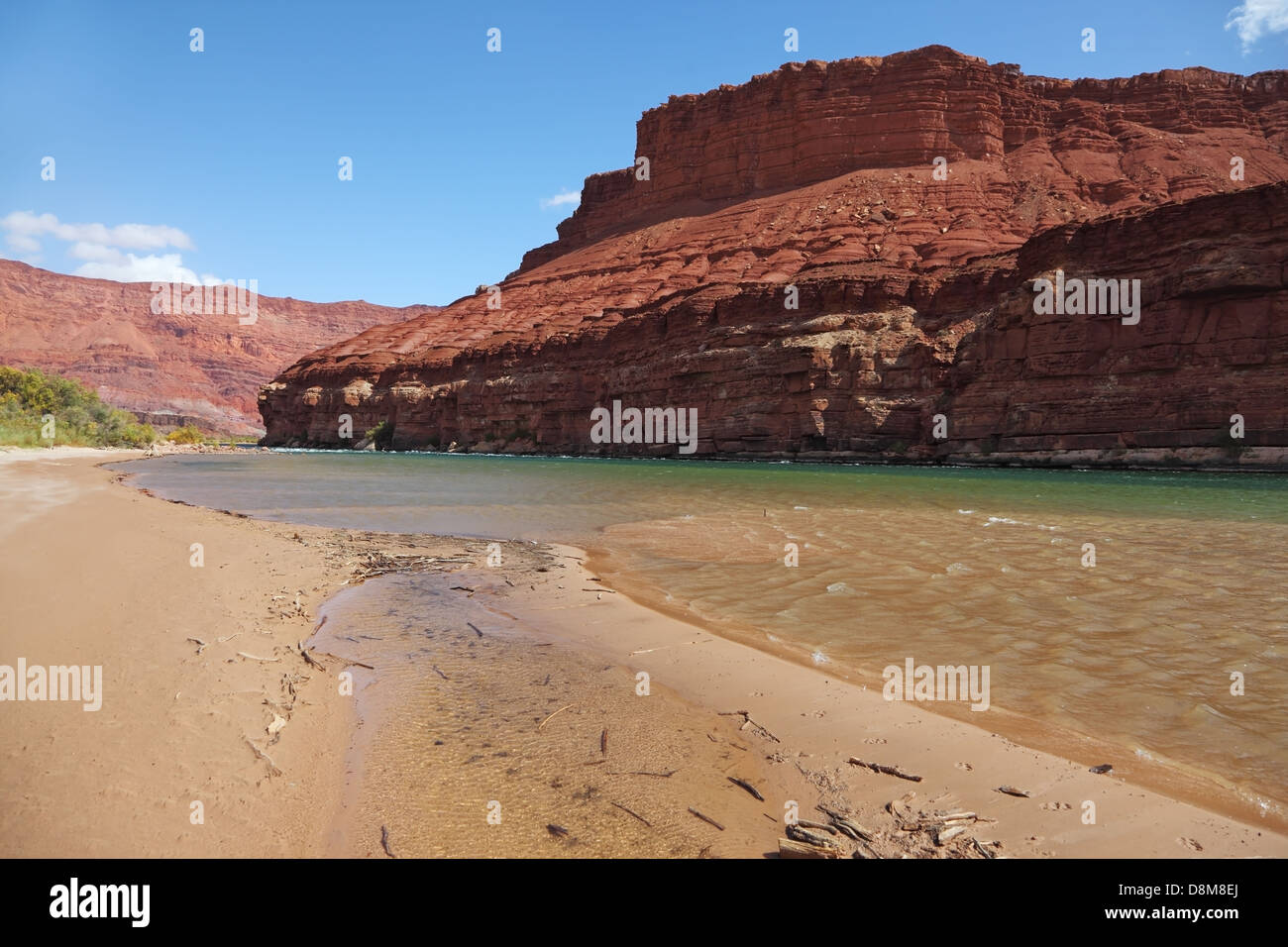 Red rocks green colorado hi-res stock photography and images - Alamy