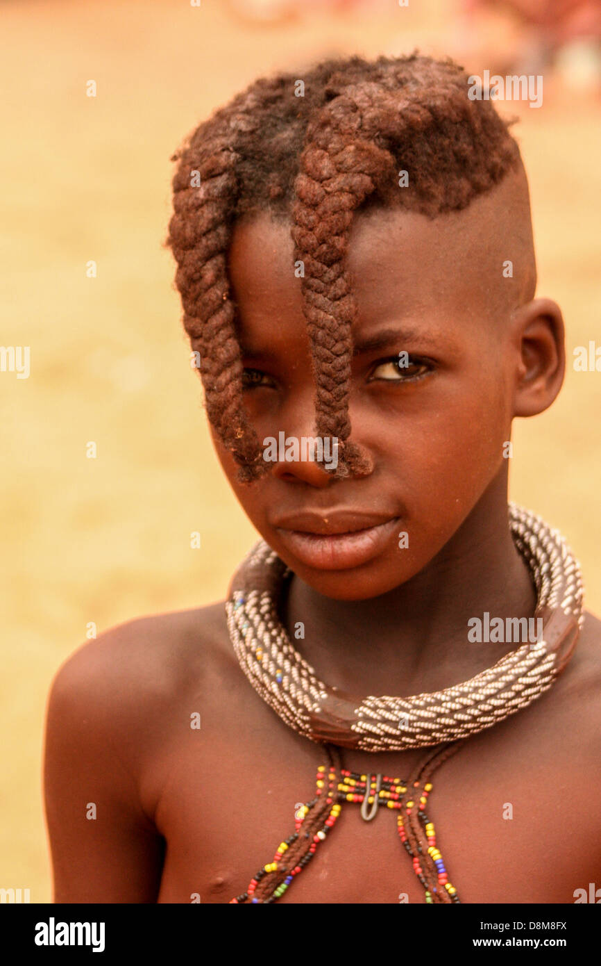 Himba Tribe In Namibia Stock Photos & Himba Tribe In Namibia Stock ...
