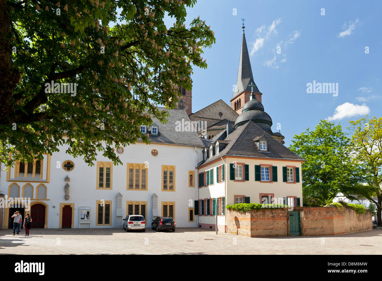 Trier/ Treves: Episcopal Building at the Liebfrauenkriche cathedral ...