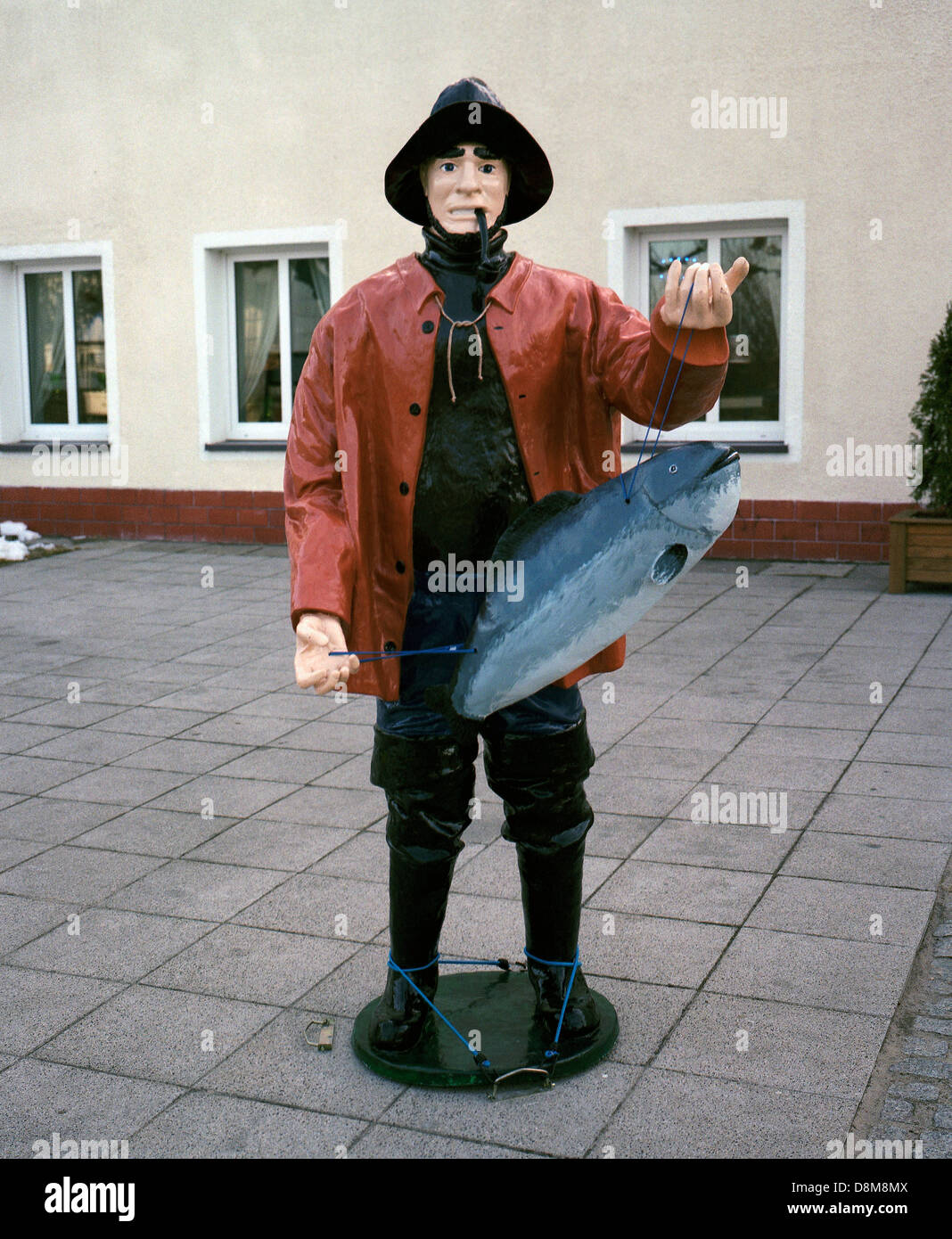 Sailer, Sea, Fish, Pipe, Fisherman Stock Photo - Alamy