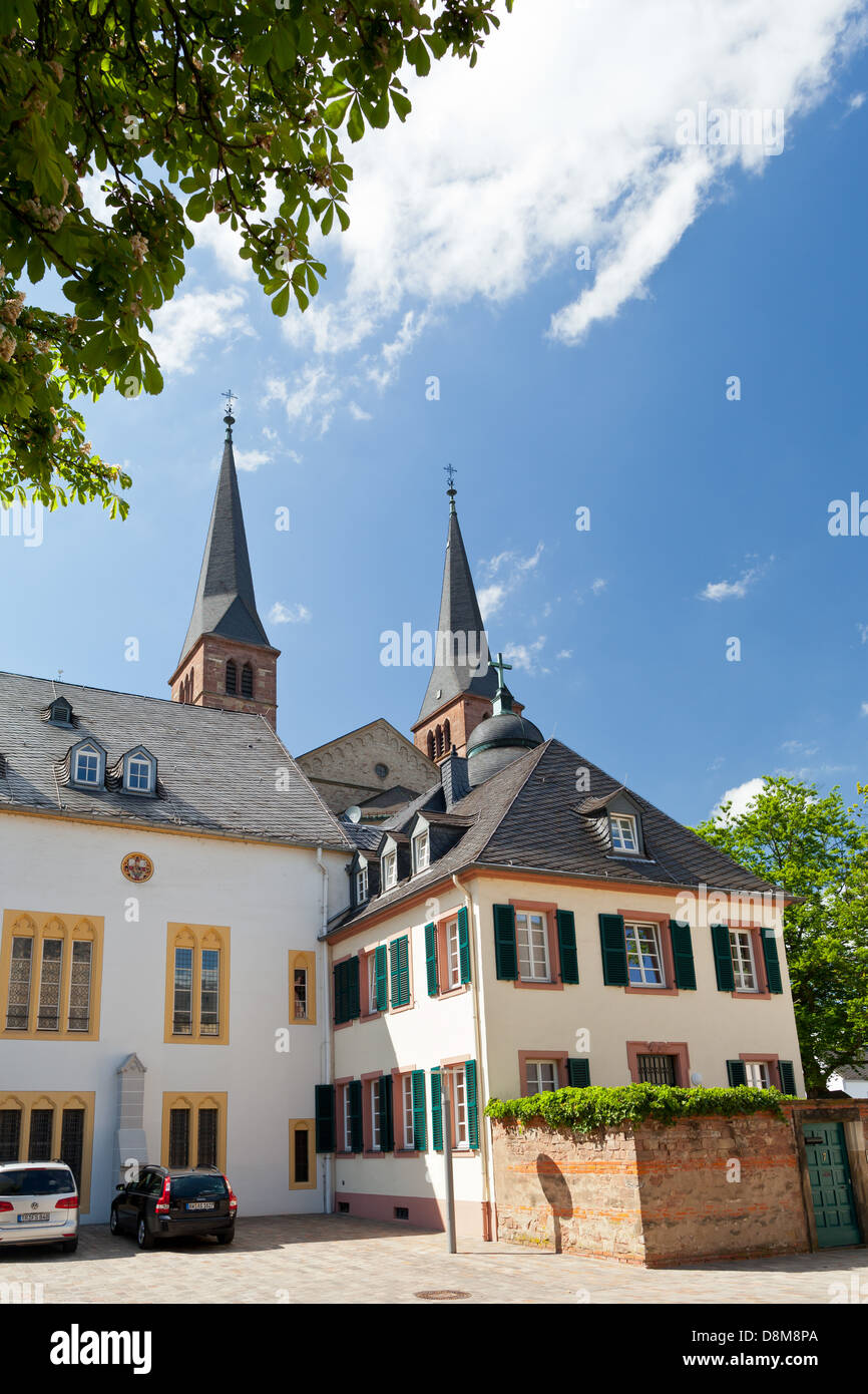Trier/ Treves: Episcopal Building at the Liebfrauenkriche cathedral ...