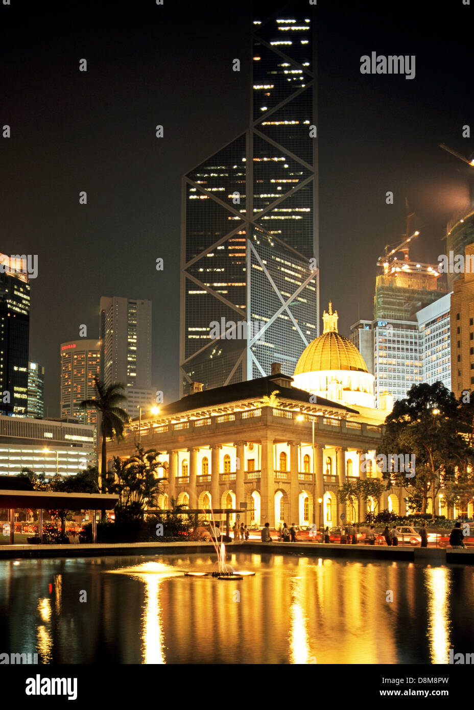 Council building in Statue Square, Hong Kong Island, Hong Kong, China ...