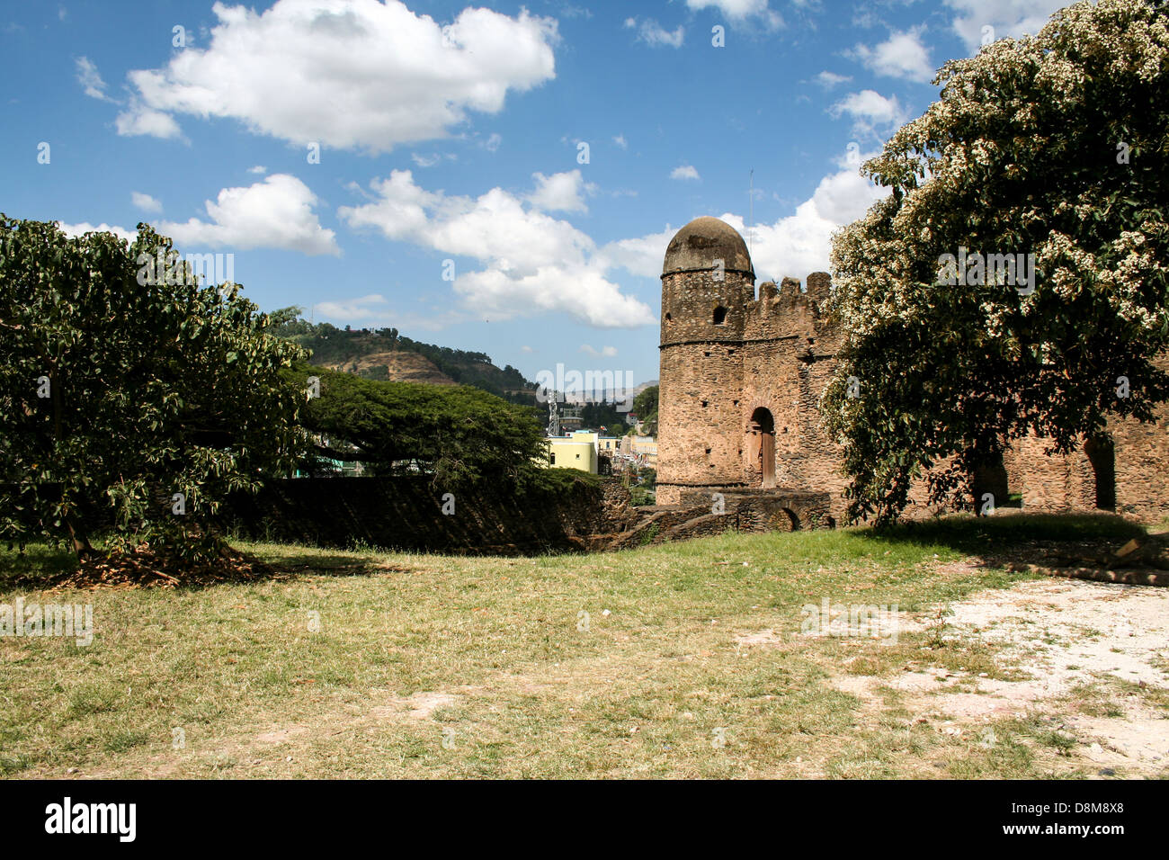 The Castle in Gondar, Ethiopia Stock Photo - Alamy