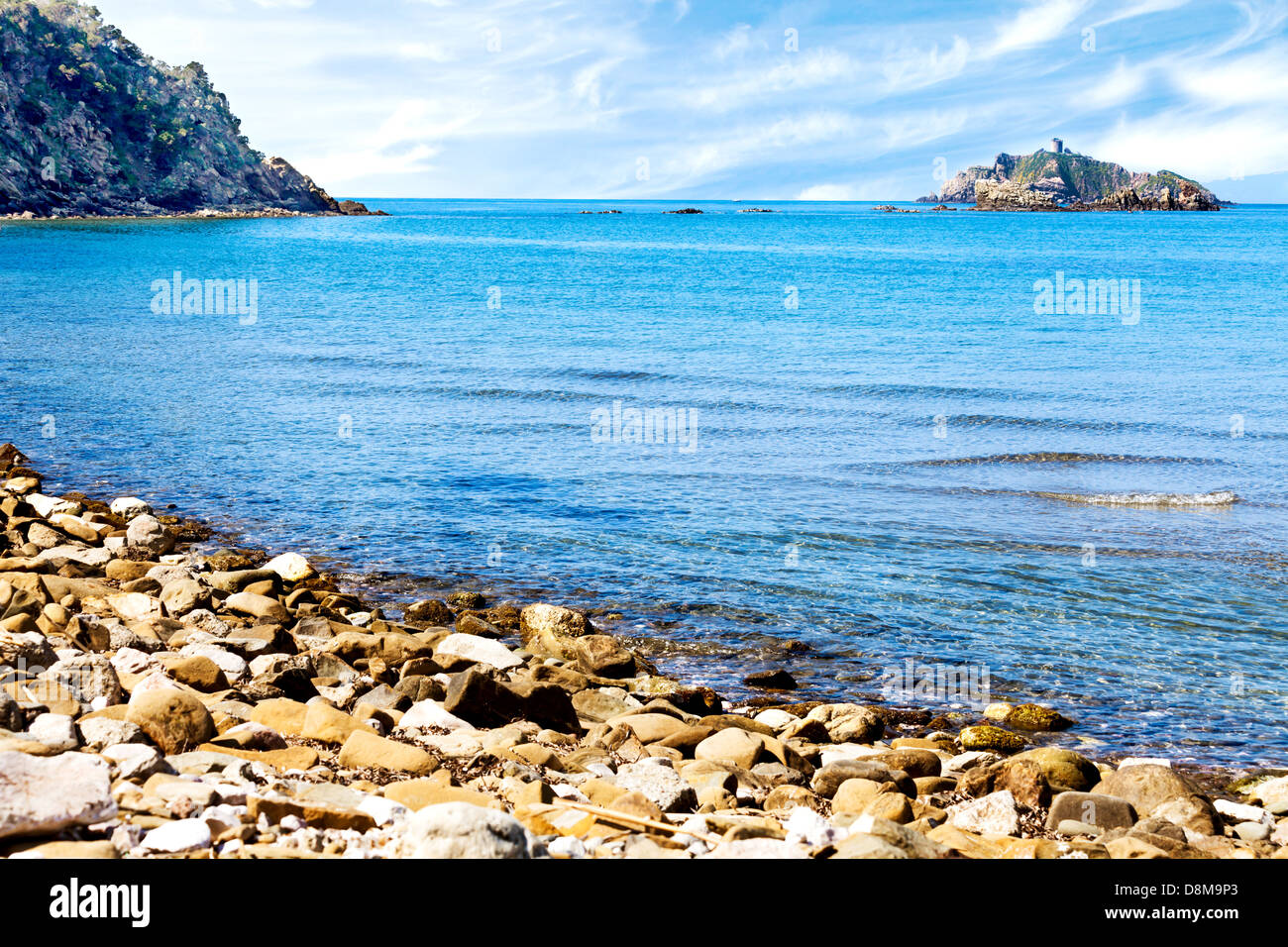 Beach At Punta Ala, Tuscany Stock Photo - Alamy