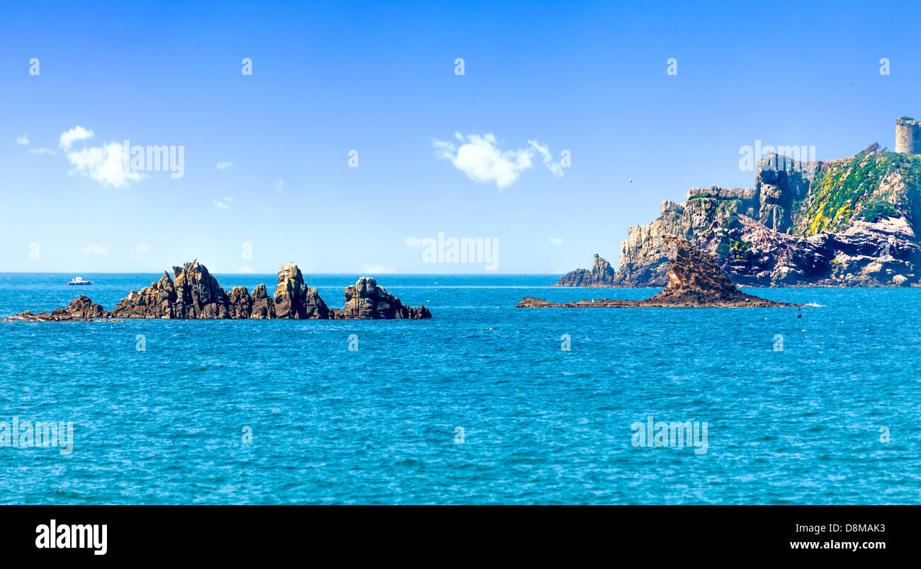 Sea At Punta Ala, Tuscany, Italy Stock Photo - Alamy