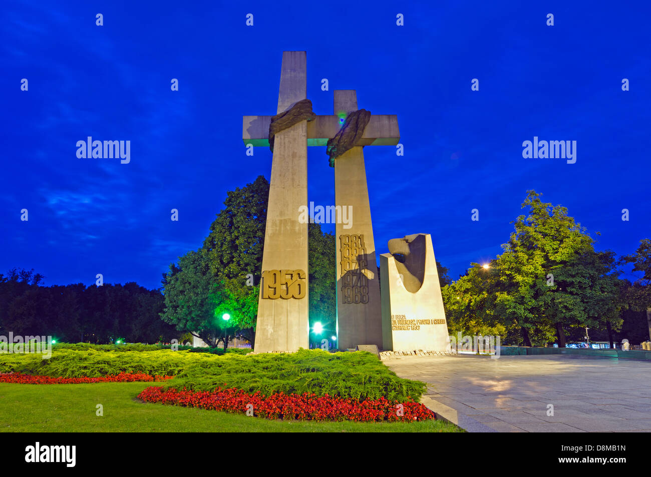 Polish war victims hi-res stock photography and images - Alamy