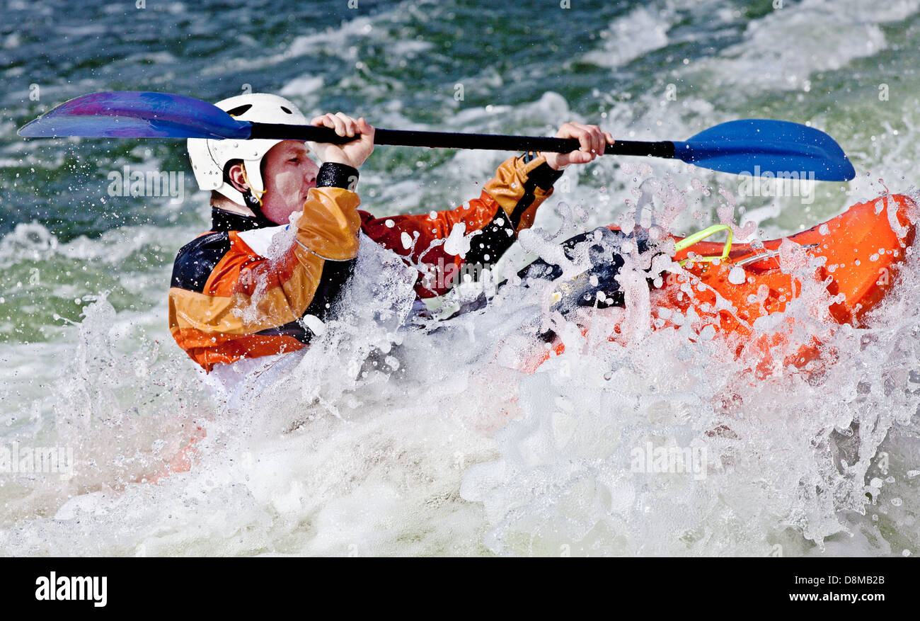 Kayak rodeo hi-res stock photography and images - Alamy
