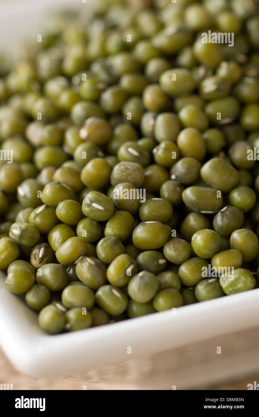 Dried mung beans hi-res stock photography and images - Alamy
