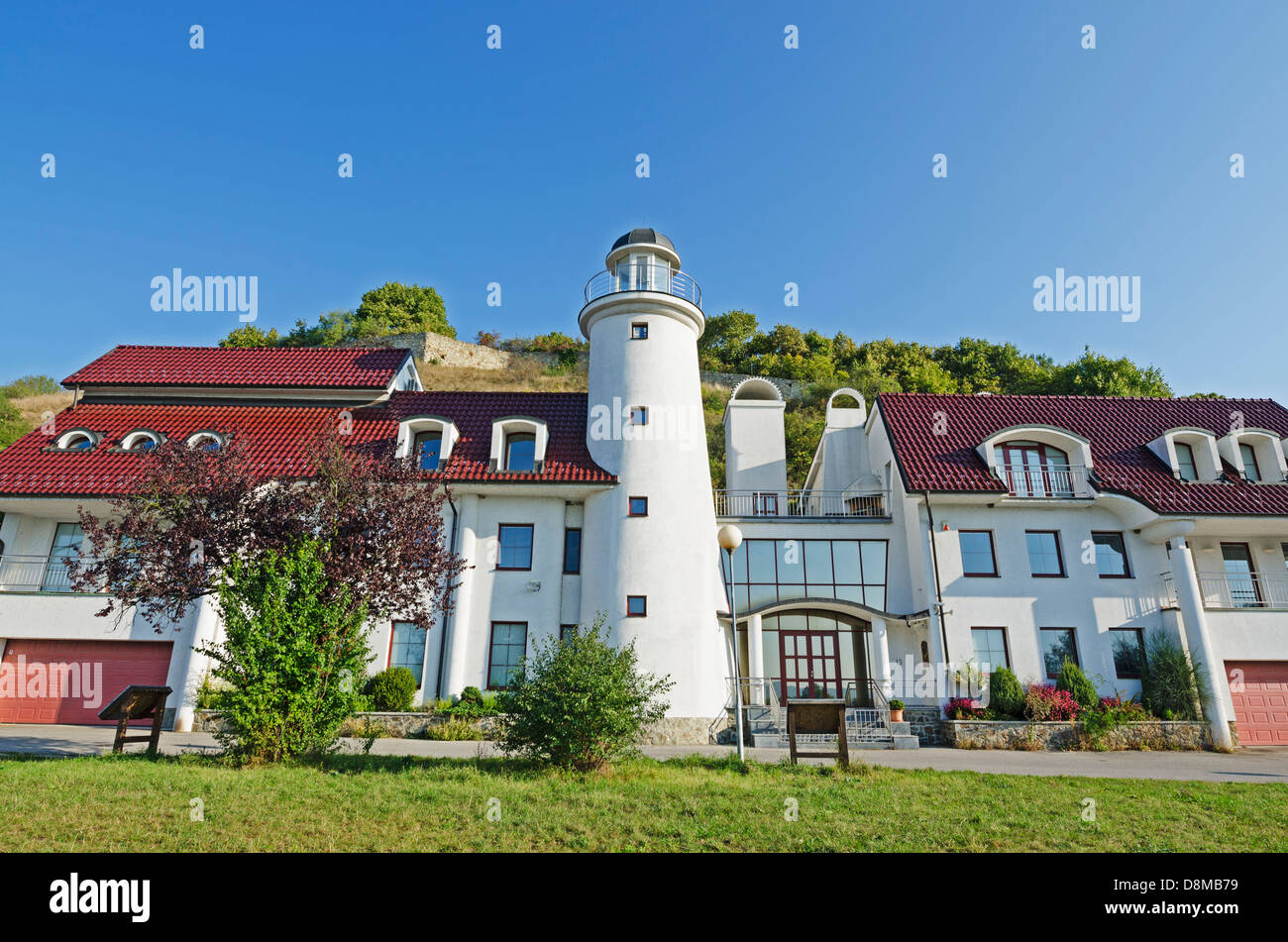 lighthouse, Devin, Bratislava, Slovakia, Europe Stock Photo - Alamy