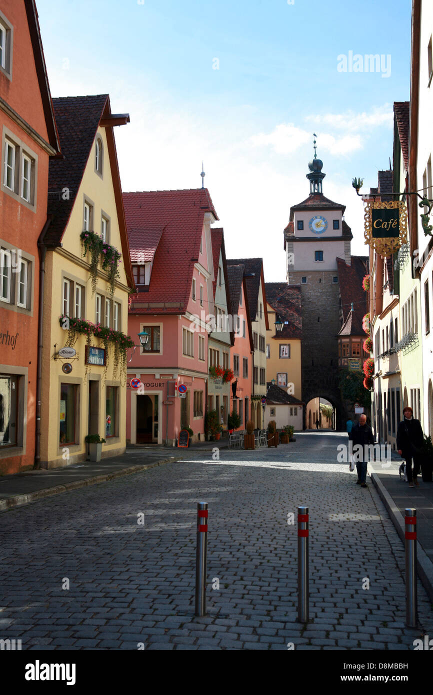 Historic townscape hi-res stock photography and images - Alamy