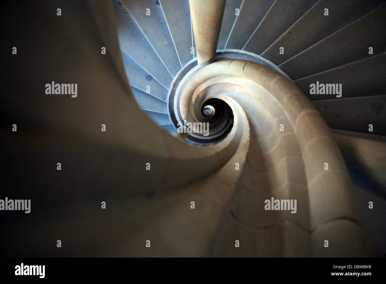 Corkscrew stairs hi-res stock photography and images - Alamy