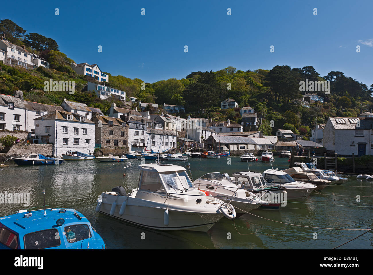 POLPERRO, CORNWALL, ENGLAND, BRITAIN Stock Photo - Alamy