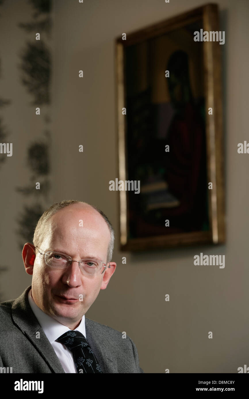 Sir John Leighton, Director-General of the National Galleries of ...
