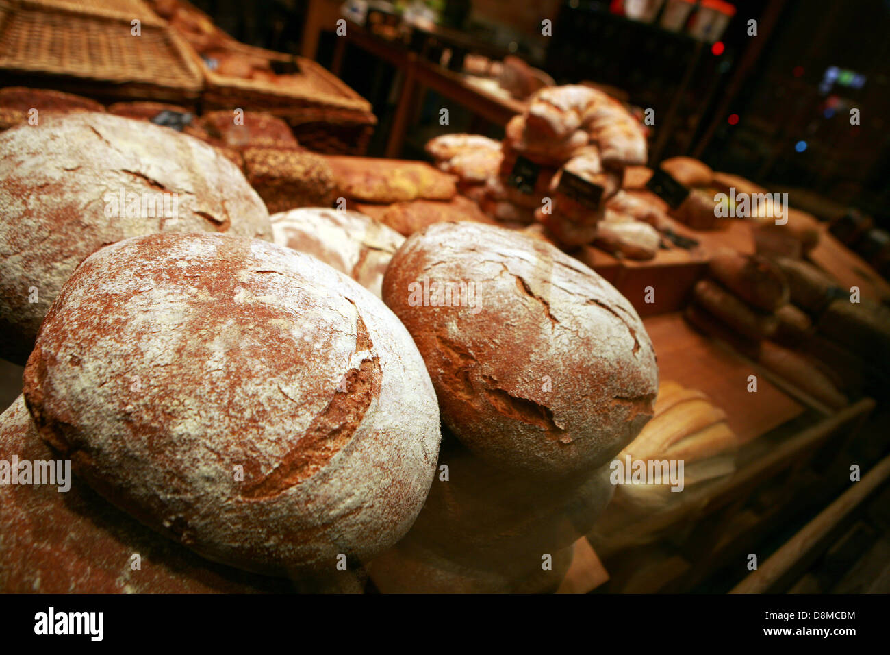 Backer bakery germany hi-res stock photography and images - Alamy