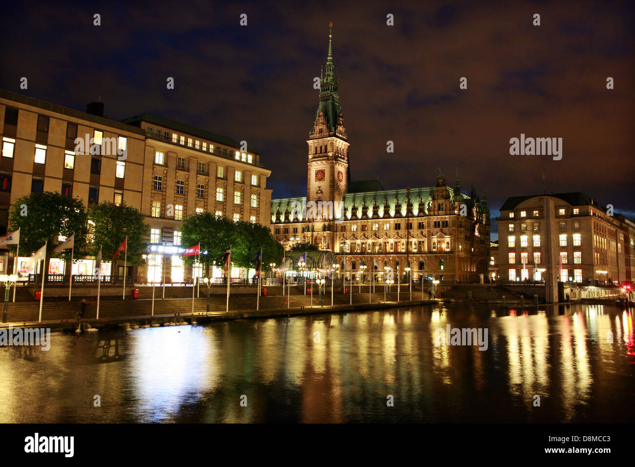 Alsterfleet hi-res stock photography and images - Alamy