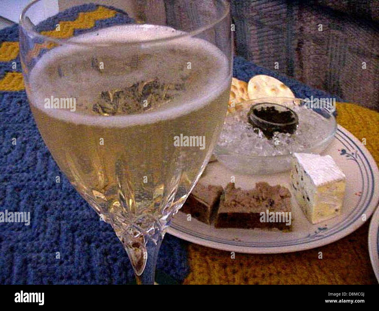 Brie and champagne hi-res stock photography and images - Alamy