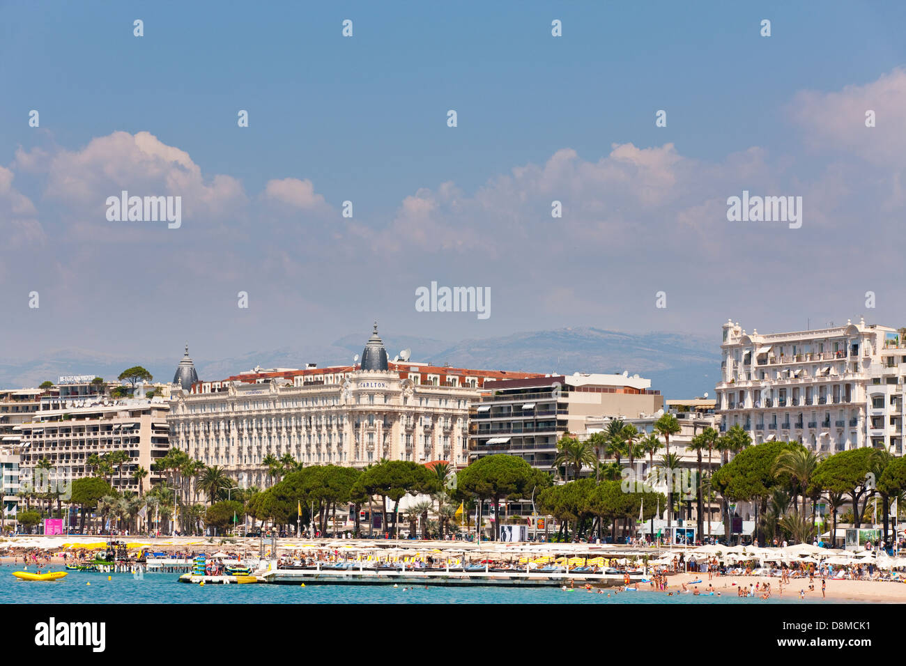Cannes france waterfront hi-res stock photography and images - Alamy