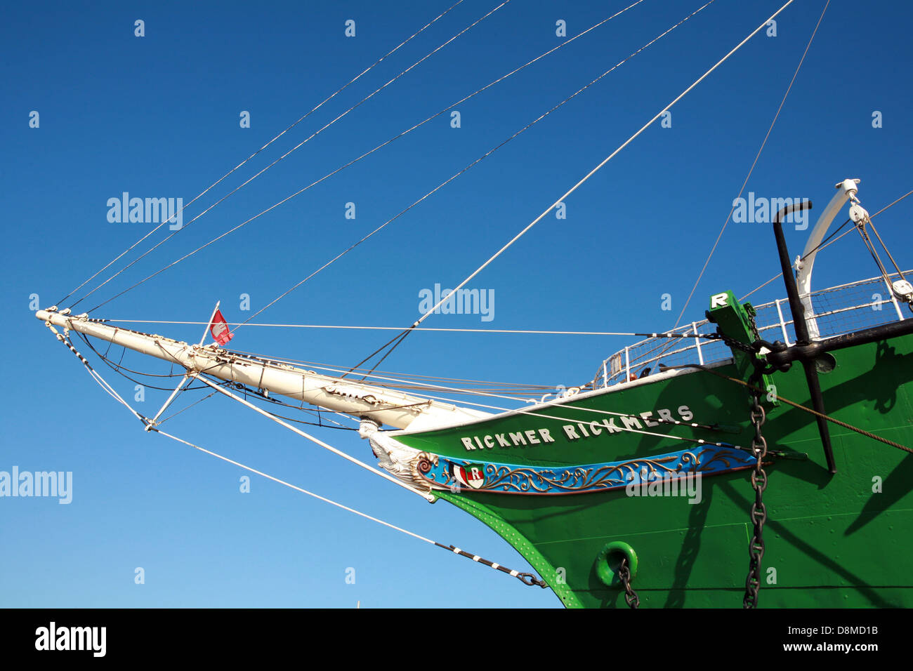 museum ship Rickmer Rickmers Stock Photo - Alamy
