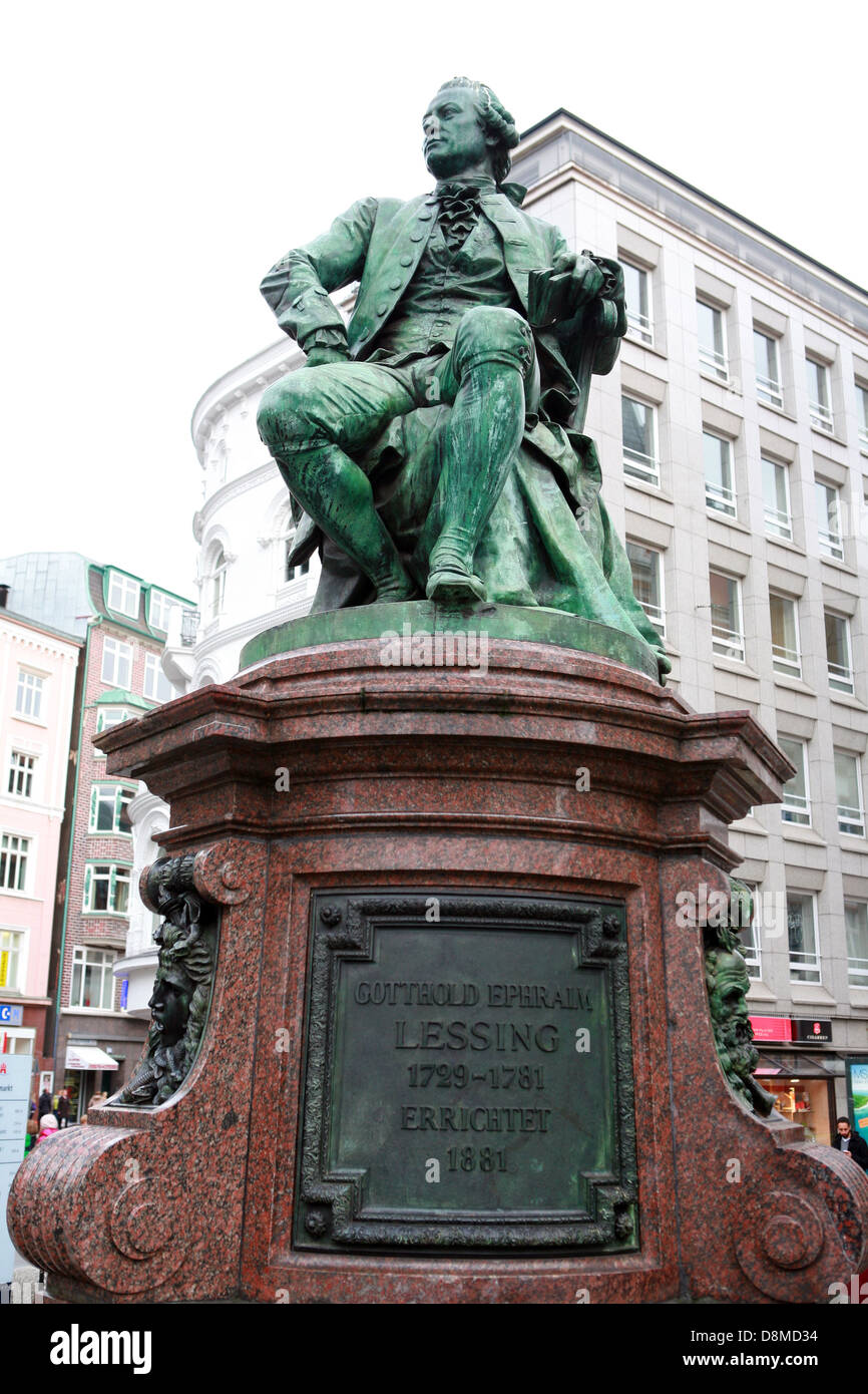 Lessing denkmal hi-res stock photography and images - Alamy