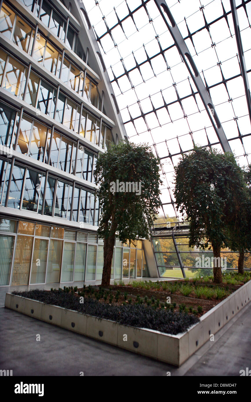 Office Building Berliner Bogen Hamburg High Resolution Stock ...