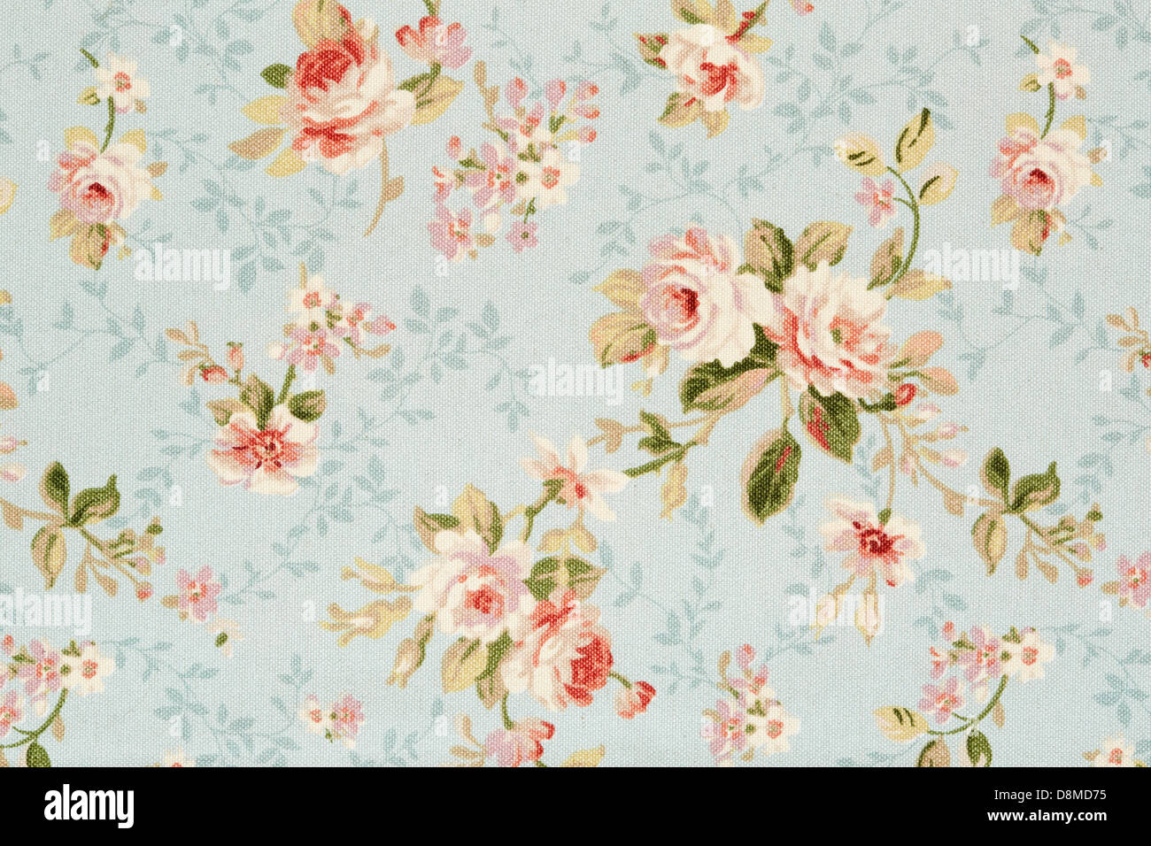 Rose floral tapestry, romantic texture background Stock Photo - Alamy