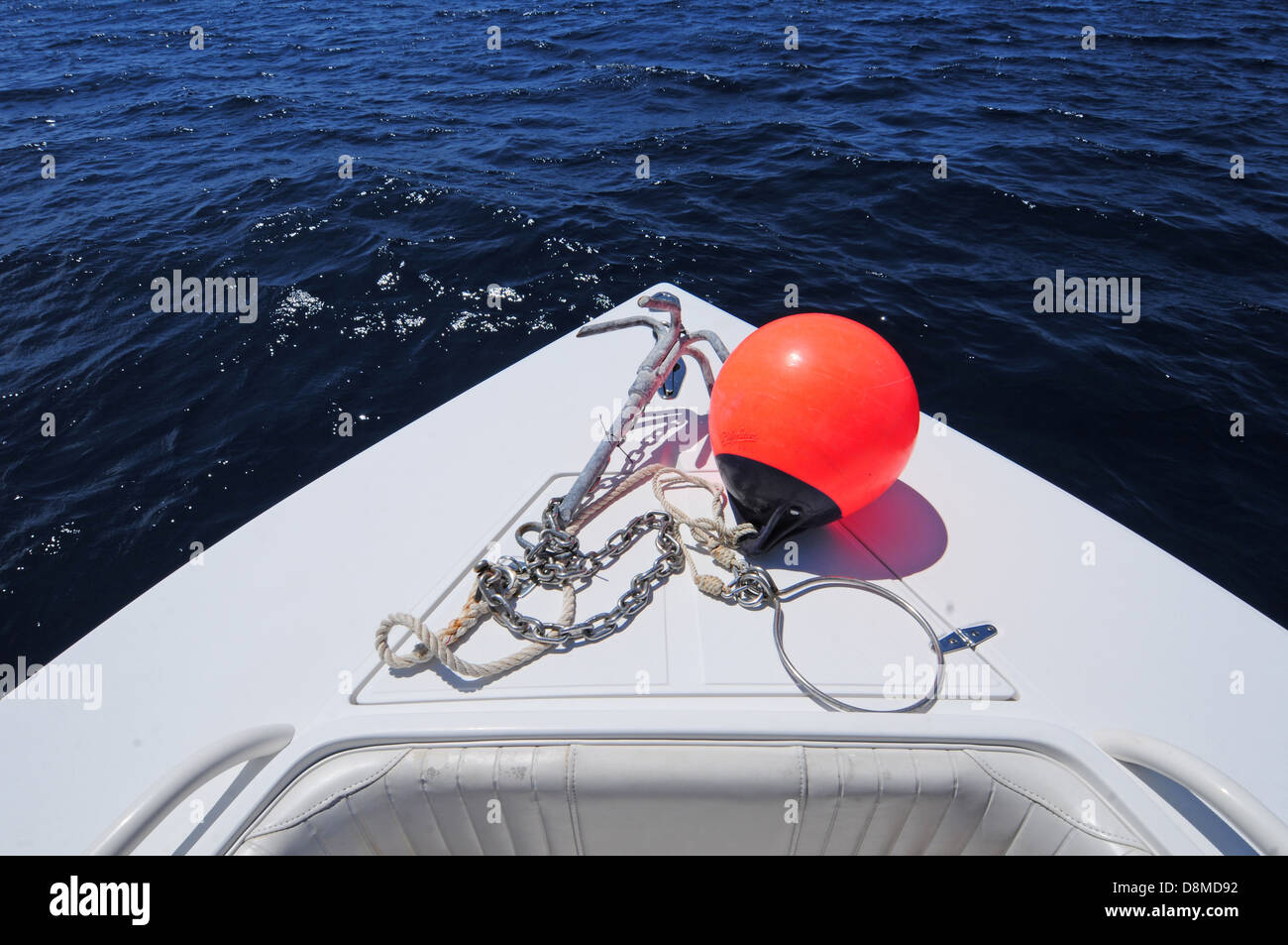 Anchor buoy hi-res stock photography and images - Alamy