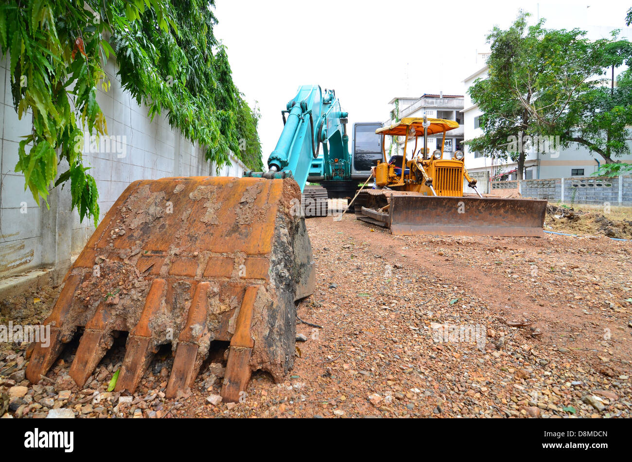 Loader excavator hi-res stock photography and images - Alamy