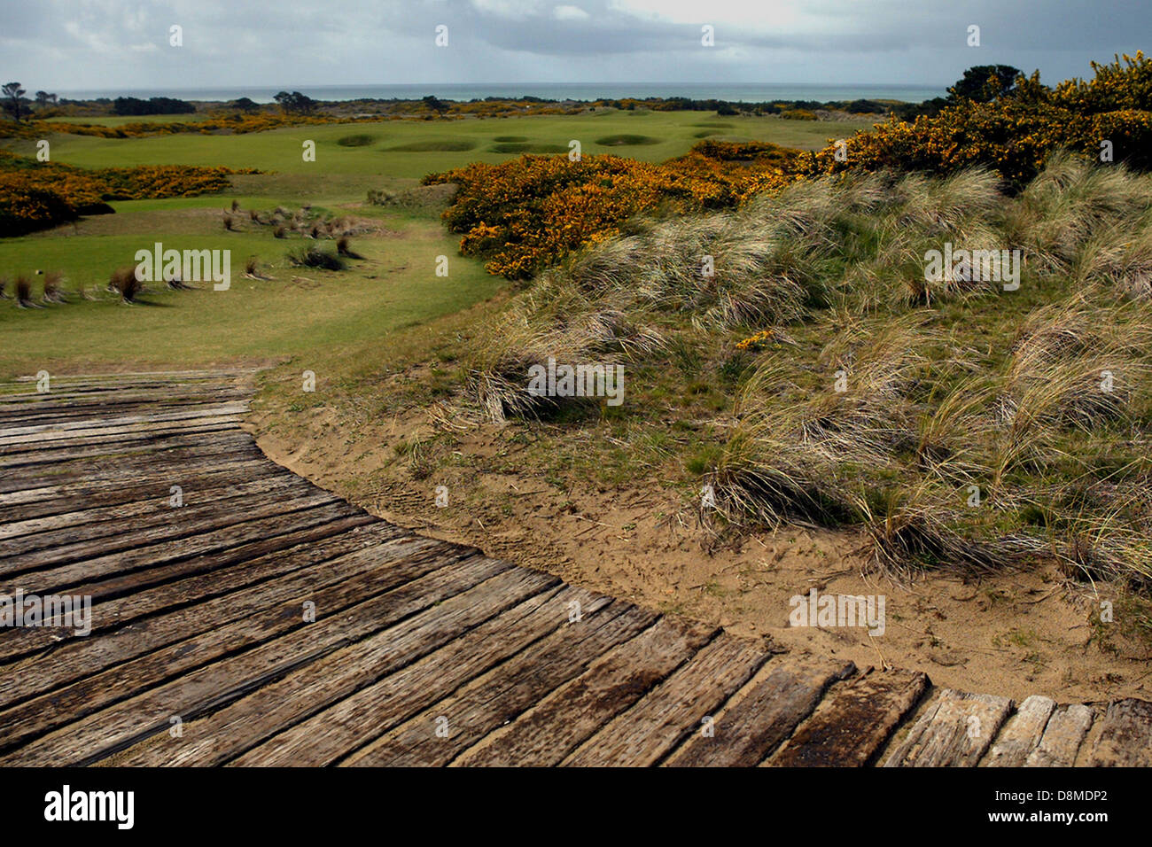 Railroad Tie Path Stock Photo - Alamy